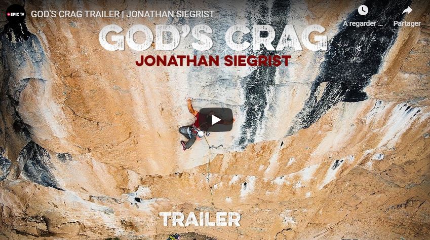 Video: Jonathan Siegrist à God's Crag - Grimpisme, entrainement escalade