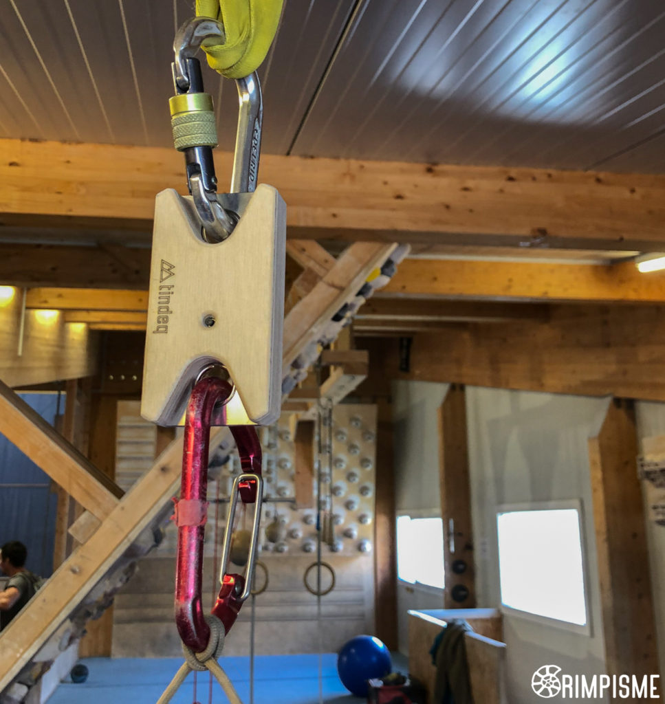 Formation Mental, peur de la chute - Tests physiques - Grimpisme